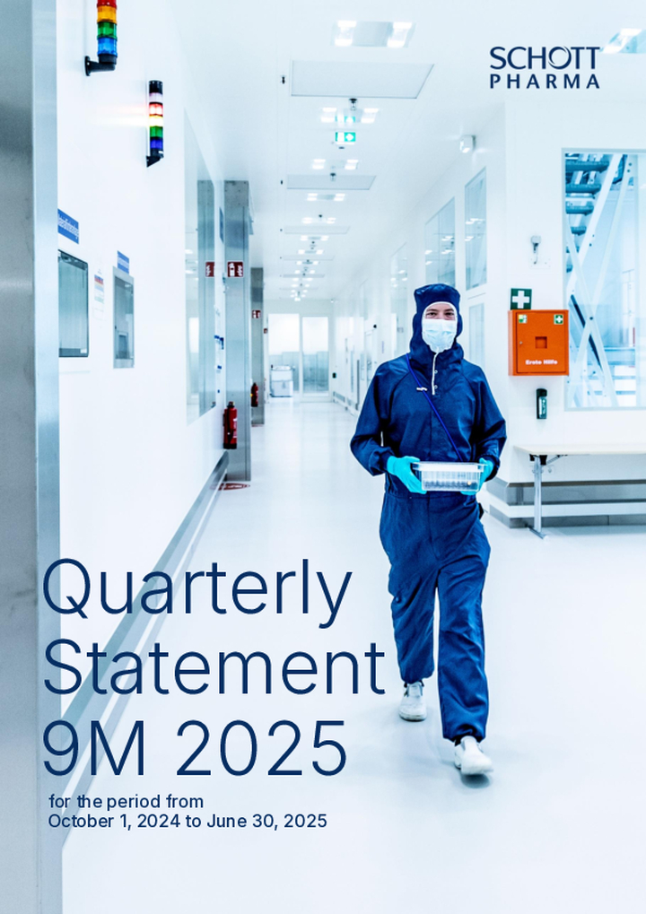 SCHOTT Pharma - Investor Relations